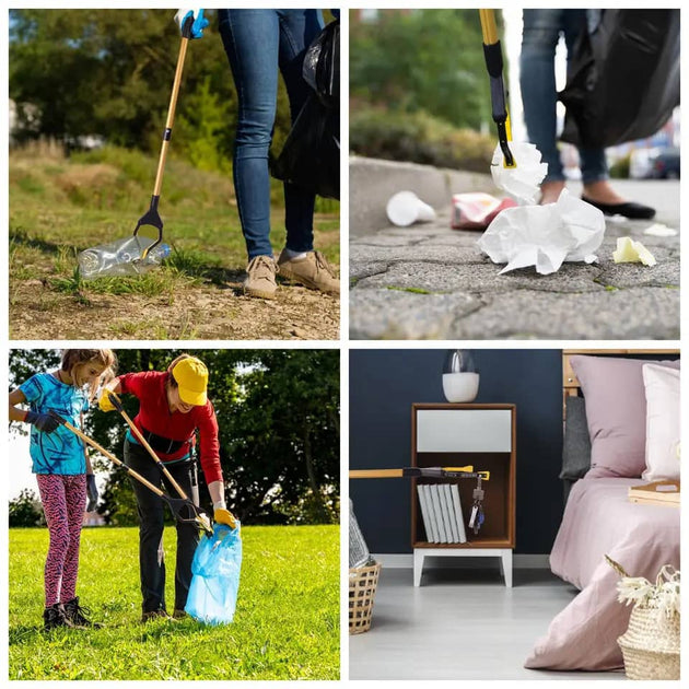 Pince pliable avec clip pivotant à 360° – SARM